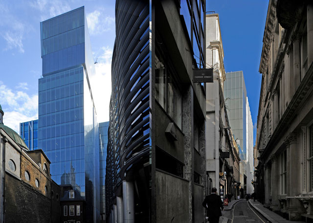 New Court Rothschild London New Court, St Swithin's Lane, EC4, The